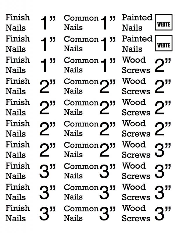 30-Up Construction Labels (Label 5160 Template) • iWorkCommunity
