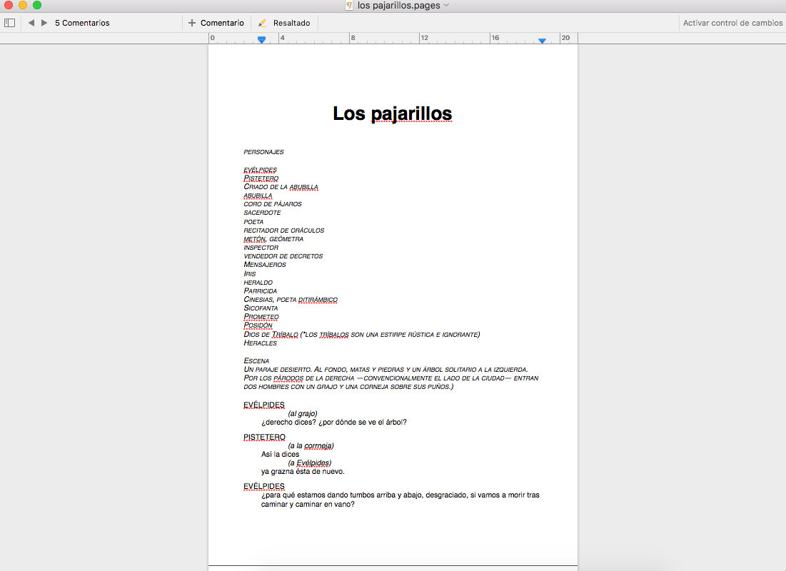 Blank Play Template • iWorkCommunity
