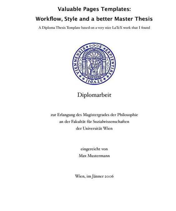 Collegiate Thesis Paper With Quotes German IWorkCommunity