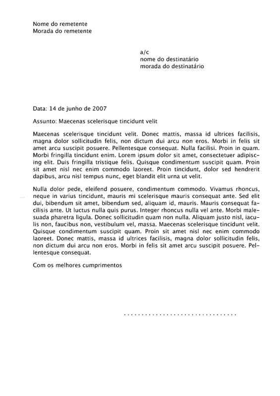 Simple A4 Memo • iWorkCommunity