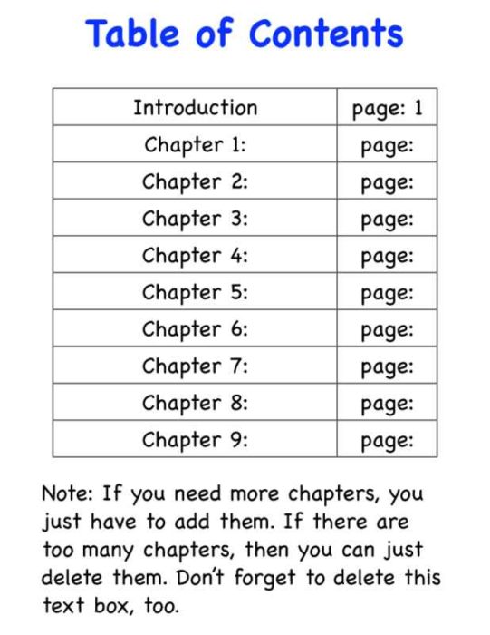 Storybook with Cover Pages and Copyright • iWorkCommunity
